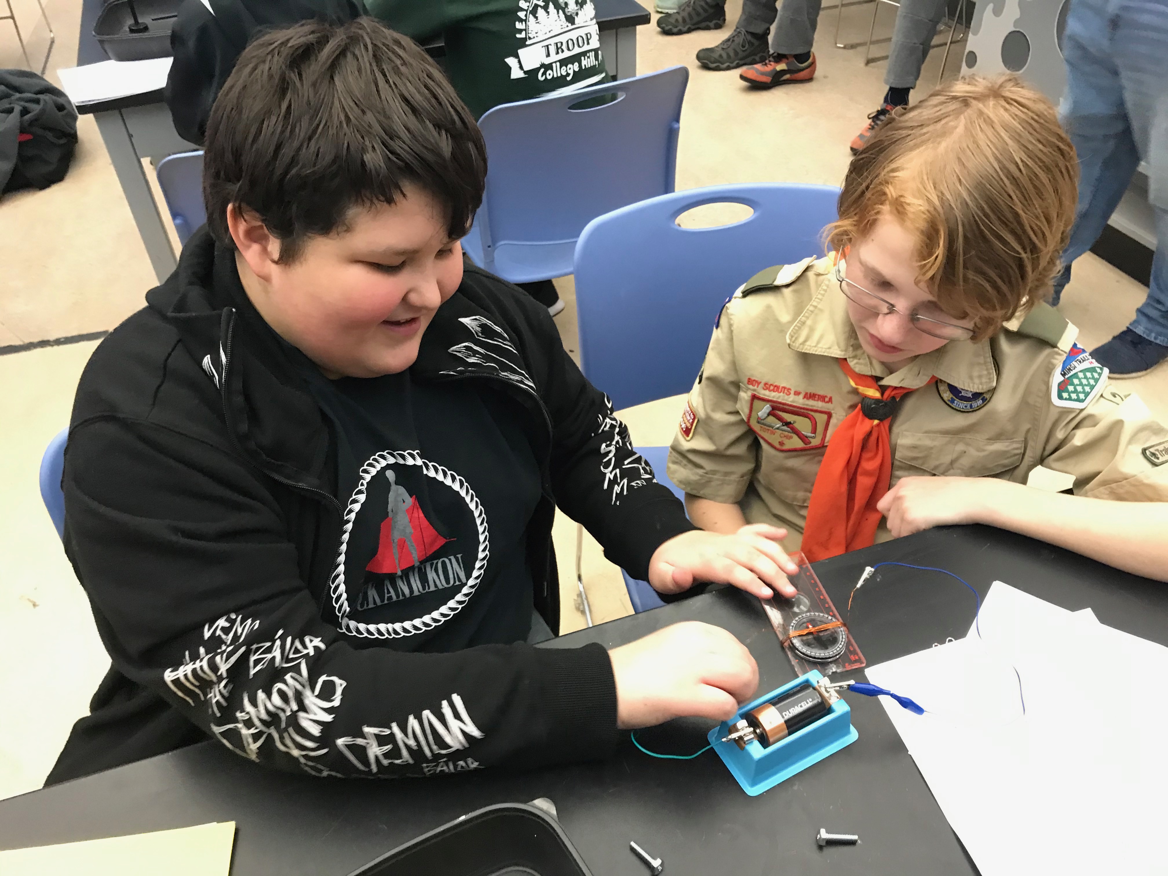 Electricity Merit Badge 2020 – Boy Scout Scout Troop 3 Easton