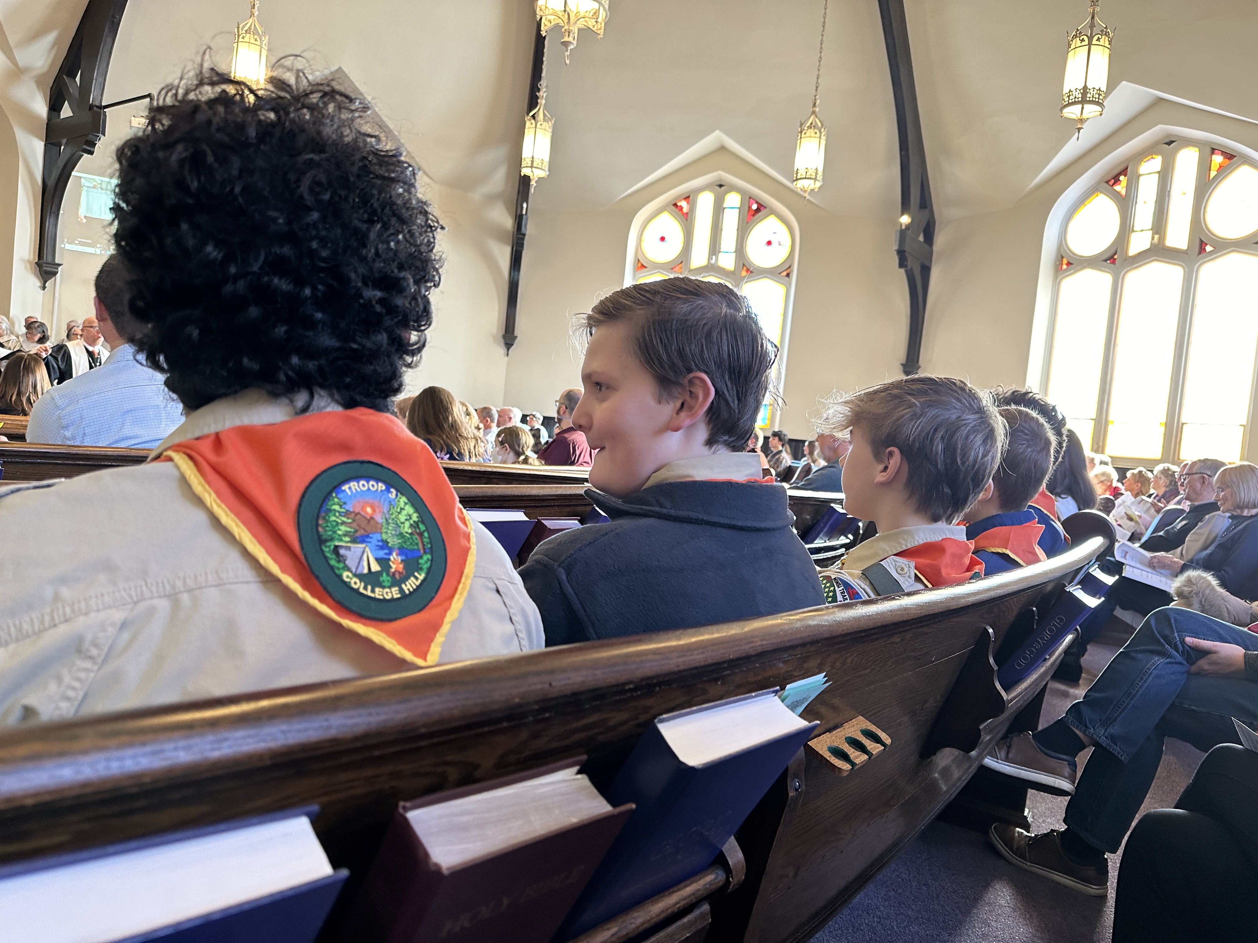 Scout Sunday 2024 – Boy Scout Scout Troop 3 Easton