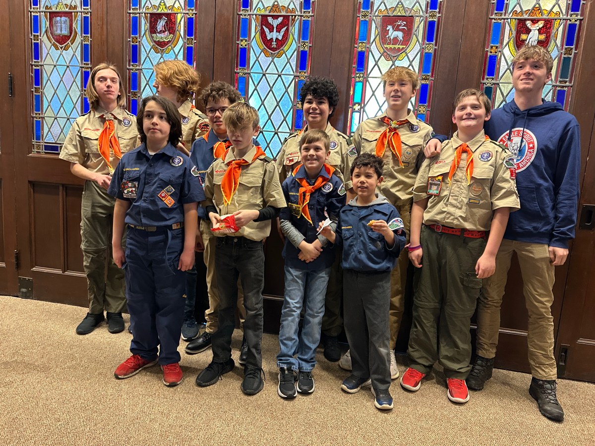 Scout Sunday 2024 – Boy Scout Scout Troop 3 Easton